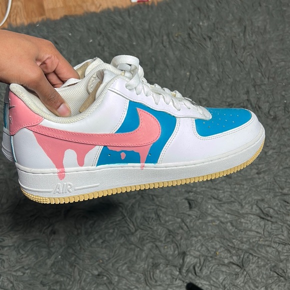 Nike | Shoes | Authentic Custom Nike Air Forces | Poshmark